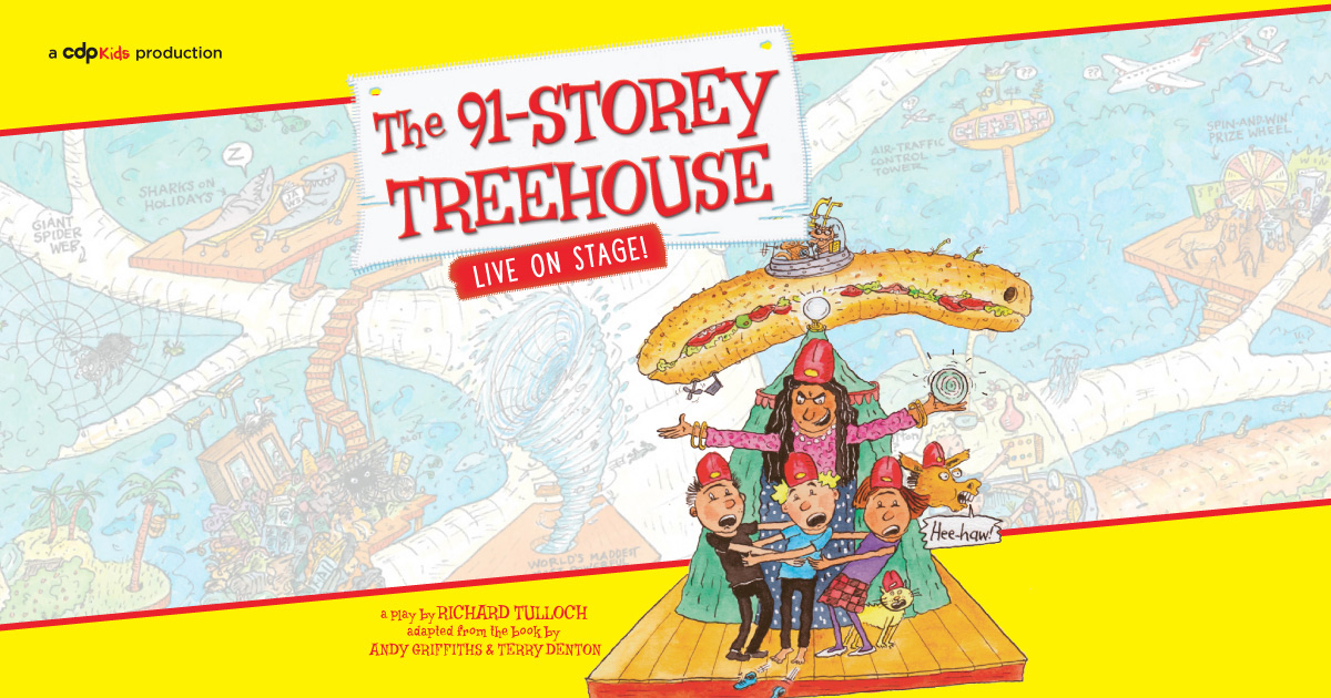 Things to Watch - The 91-Storey Treehouse | CDP Digital