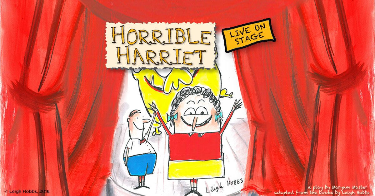 Find a Word - Horrible Harriet | CDP Digital